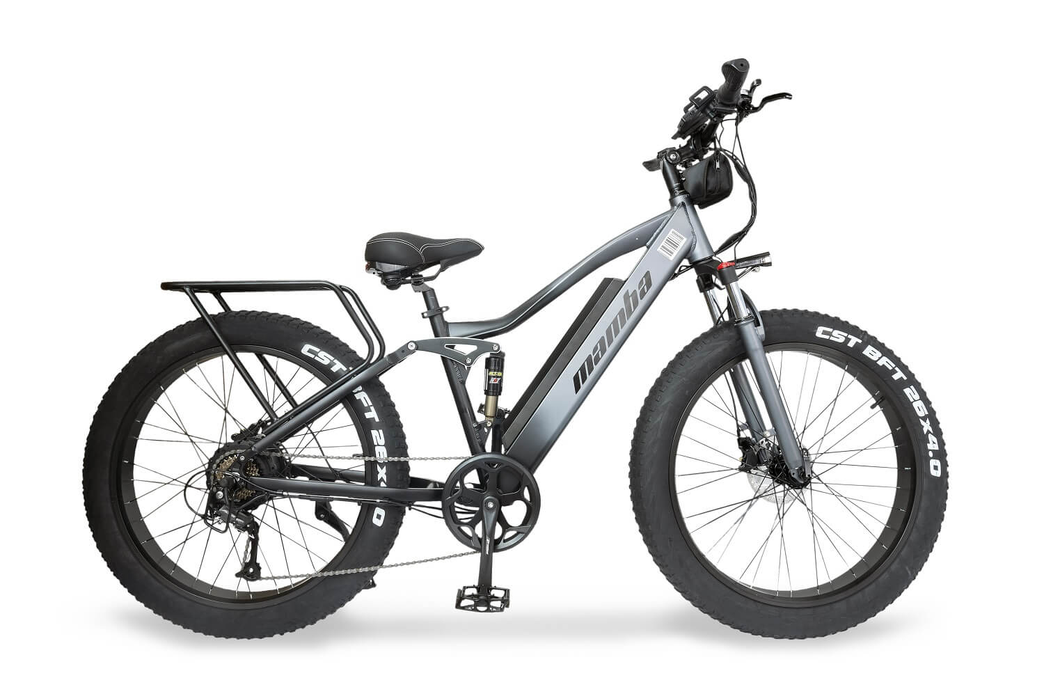 Mamba E-Bike – Mamba E-Bikes & E-Scooters
