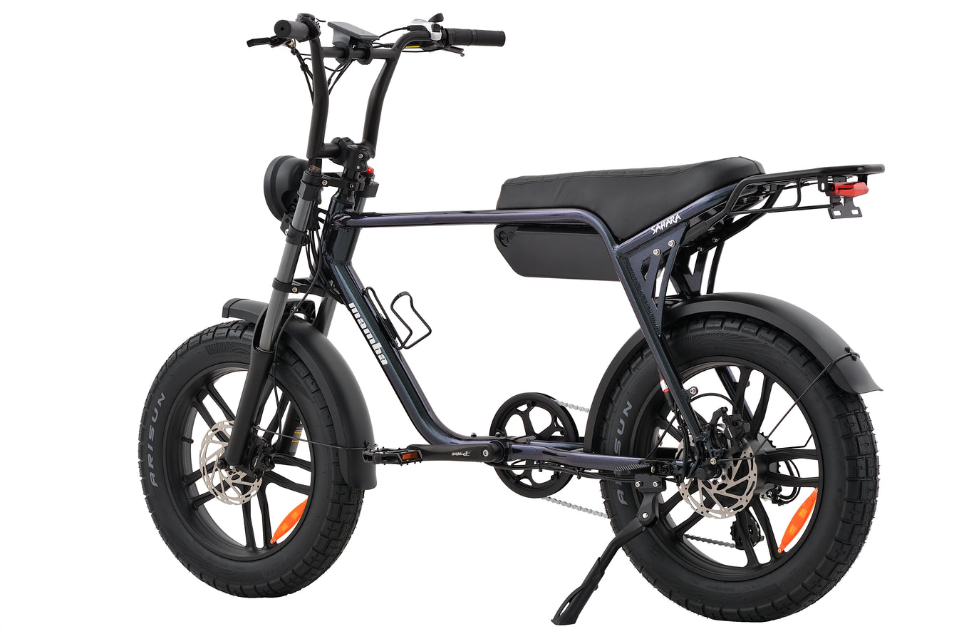 Mamba Sahara Fat Tyre Electric Bike — Road-Legal eBike Australia ...