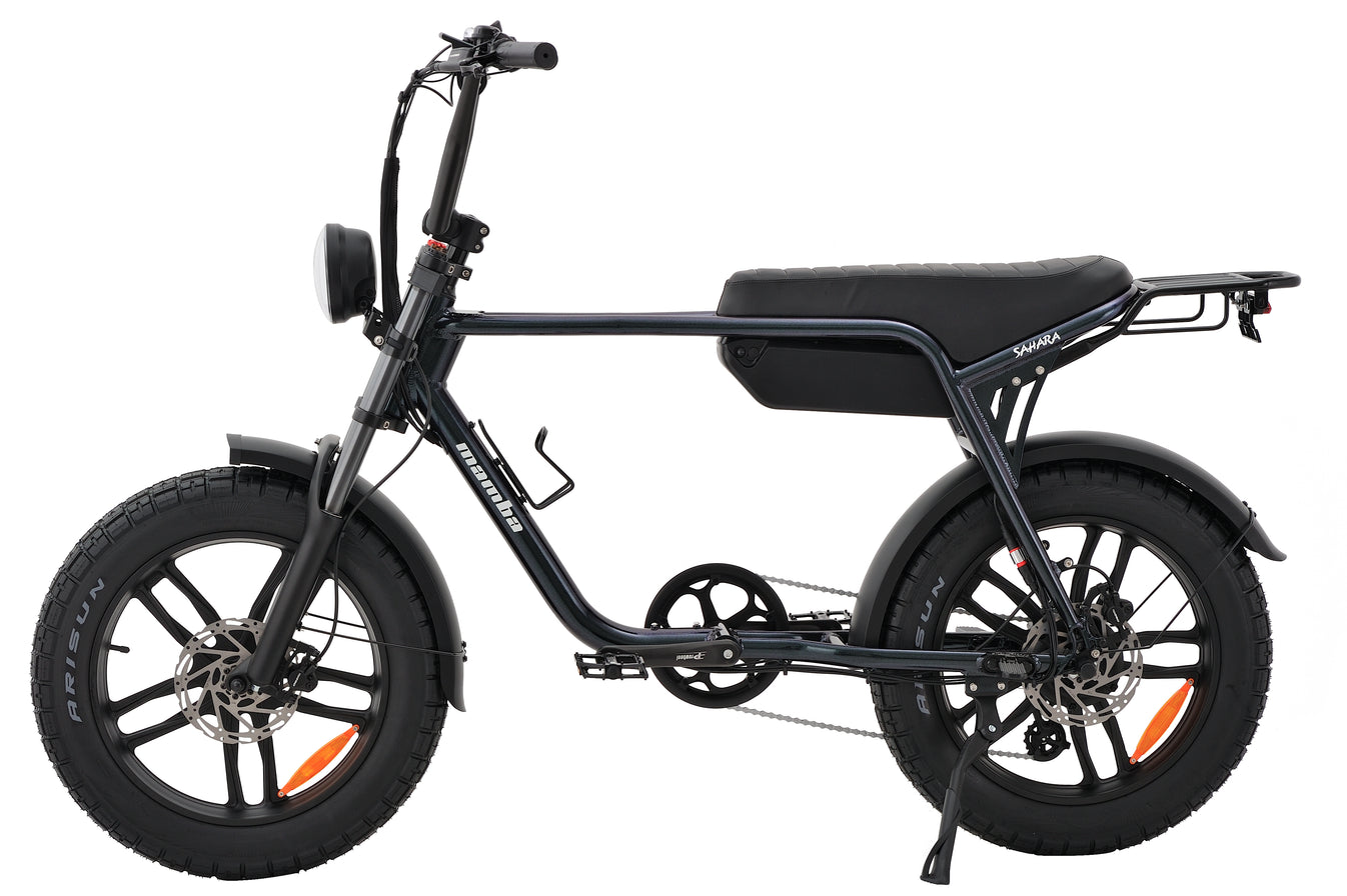 Mamba Sahara Fat Tyre Electric Bike — Road-Legal eBike Australia ...