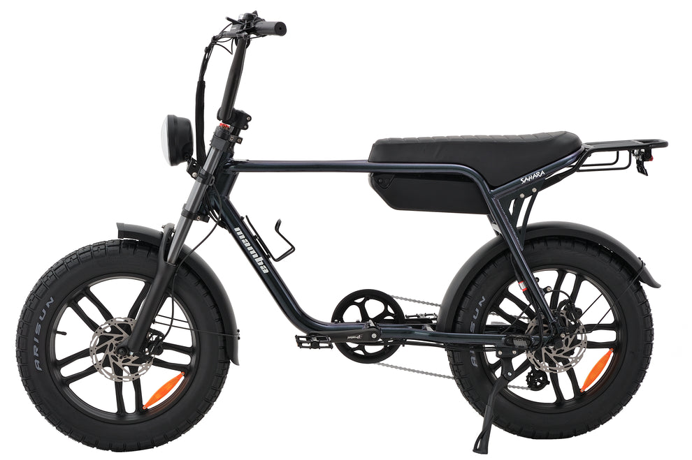 Mamba Sahara Fat Tyre Electric Bike — Road-Legal eBike Australia ...