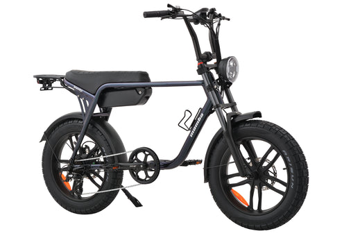 Mamba Sahara Fat Tyre Electric Bike — Road-Legal eBike Australia ...