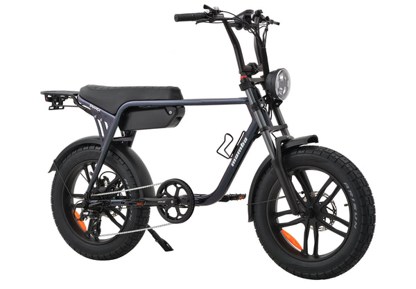 Mamba Sahara Fat Tyre Electric Bike — Road-Legal eBike Australia ...