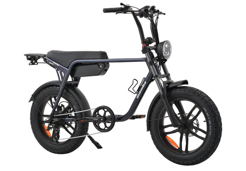Mamba Sahara Fat Tyre Electric Bike — Road-Legal eBike Australia ...