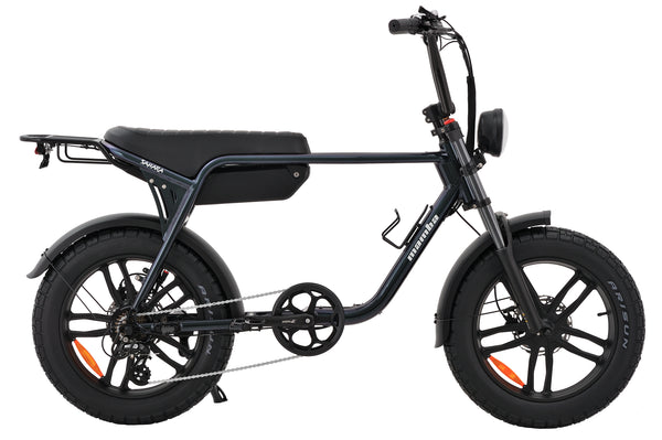 Mamba Sahara Fat Tyre Electric Bike — Road-Legal eBike Australia ...