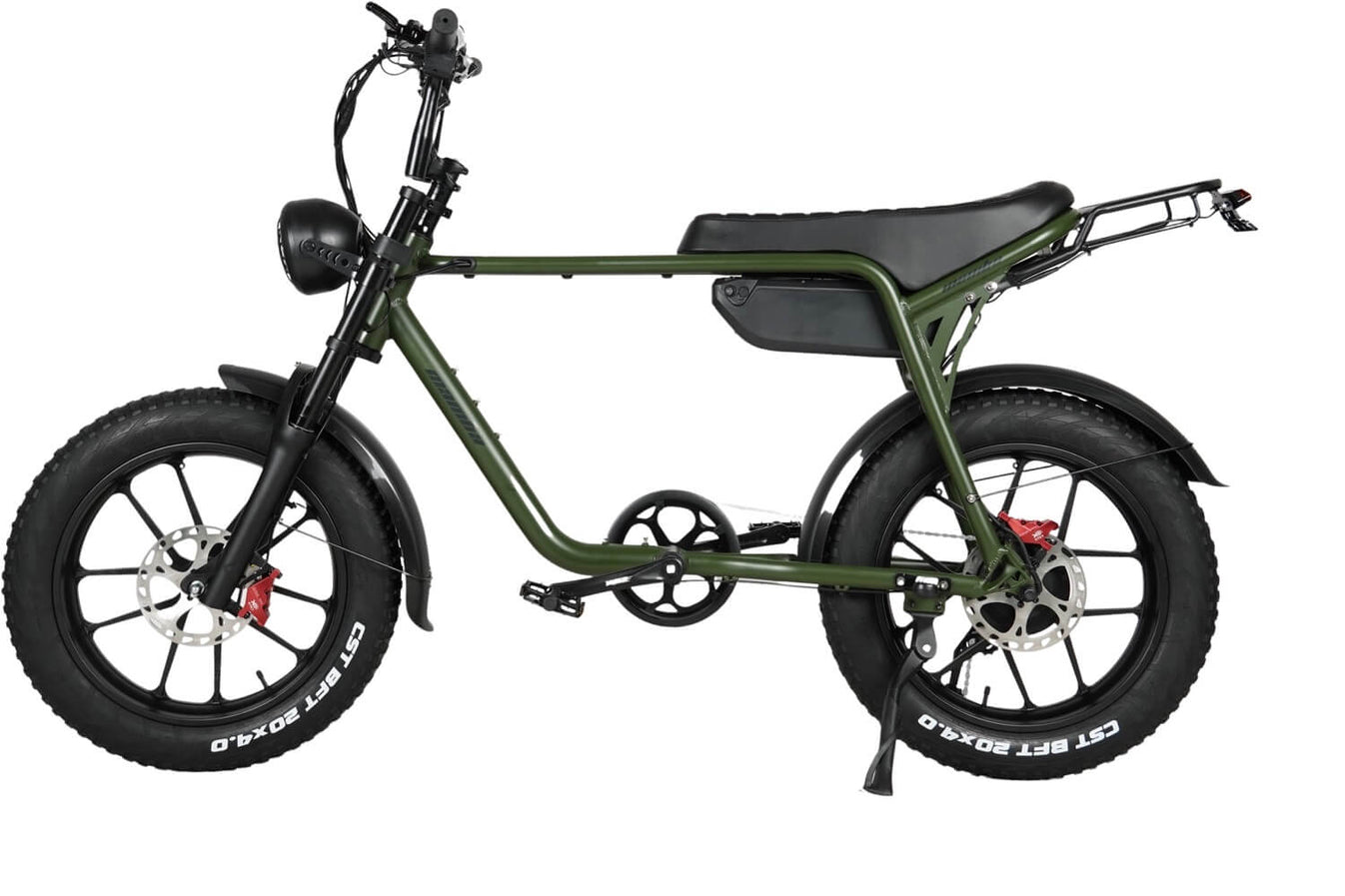 New Mamba Sahara Fat Tyre Ebike - 2022 Model - E-Bikes Australia ...
