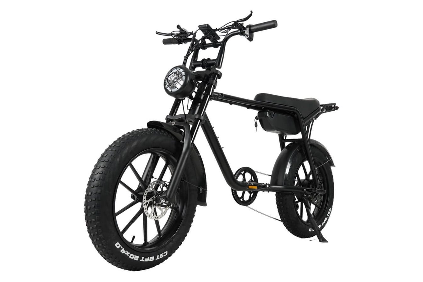 New Mamba Sahara Fat Tyre Ebike - 2022 Model - E-Bikes Australia ...
