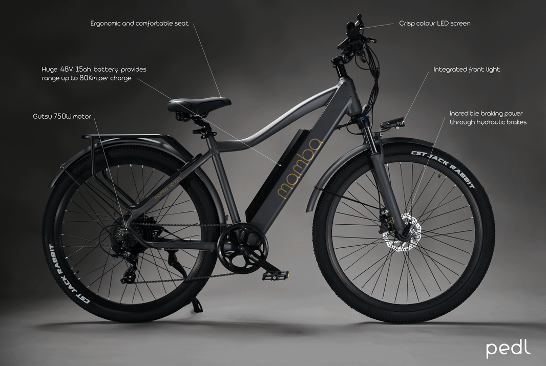 Mamba E-Bike – Mamba E-Bikes & E-Scooters