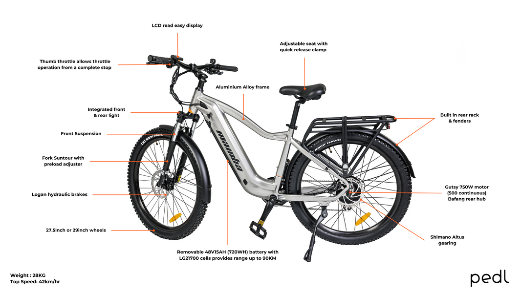 All products – Mamba E-Bikes & E-Scooters