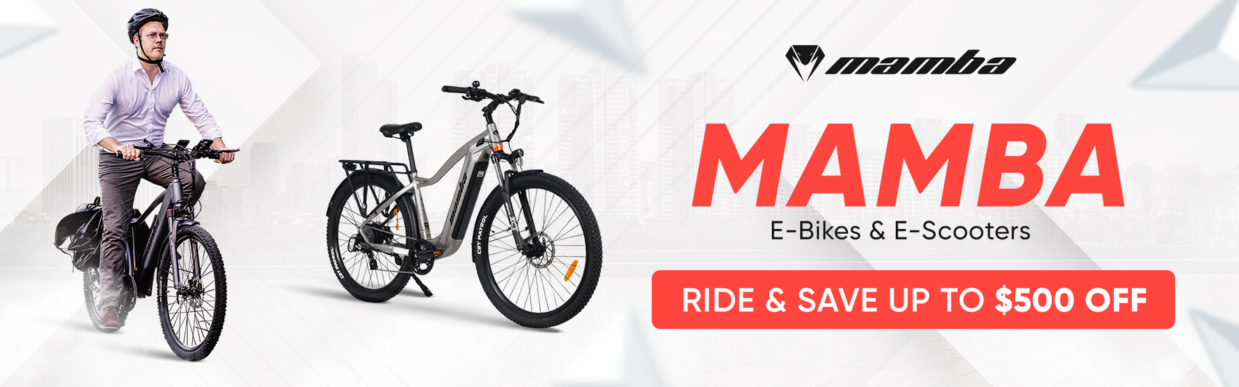 Mamba E-Bikes - Official Website – Mamba E-Bikes & E-Scooters